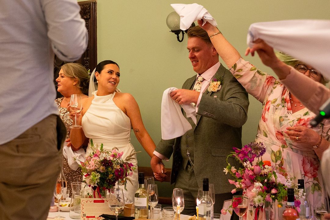 Welsh Wedding Moment That Show Welsh Know How to Surprise