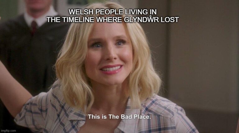 Welsh History Memes Got People Asking, ‘Why Stir the Pot Again?’