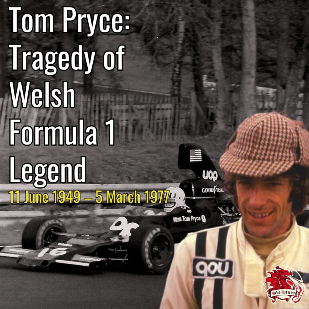 Tom Pryce: The Tragic Story of Welsh Formula 1 Legend