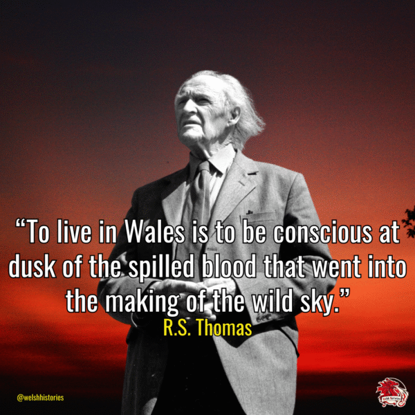 R.S. Thomas: A Patriot Brutally Aware of His Country's Flaws