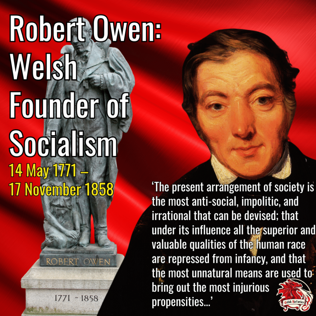 Robert Owen & Utopian Socialism - Welsh Histories