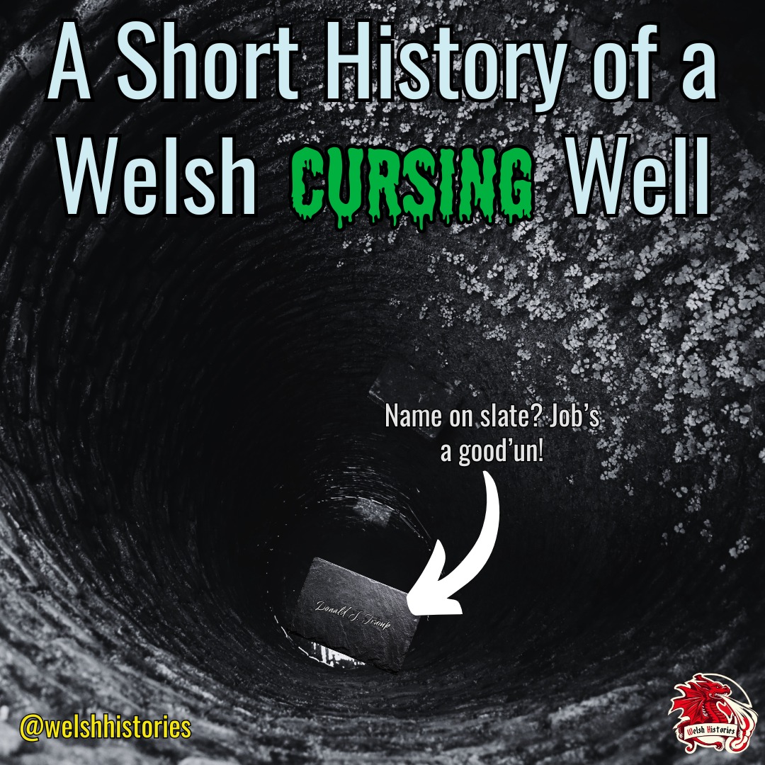 The Peculiar History of Cursing Wells in Wales - Welsh Histories