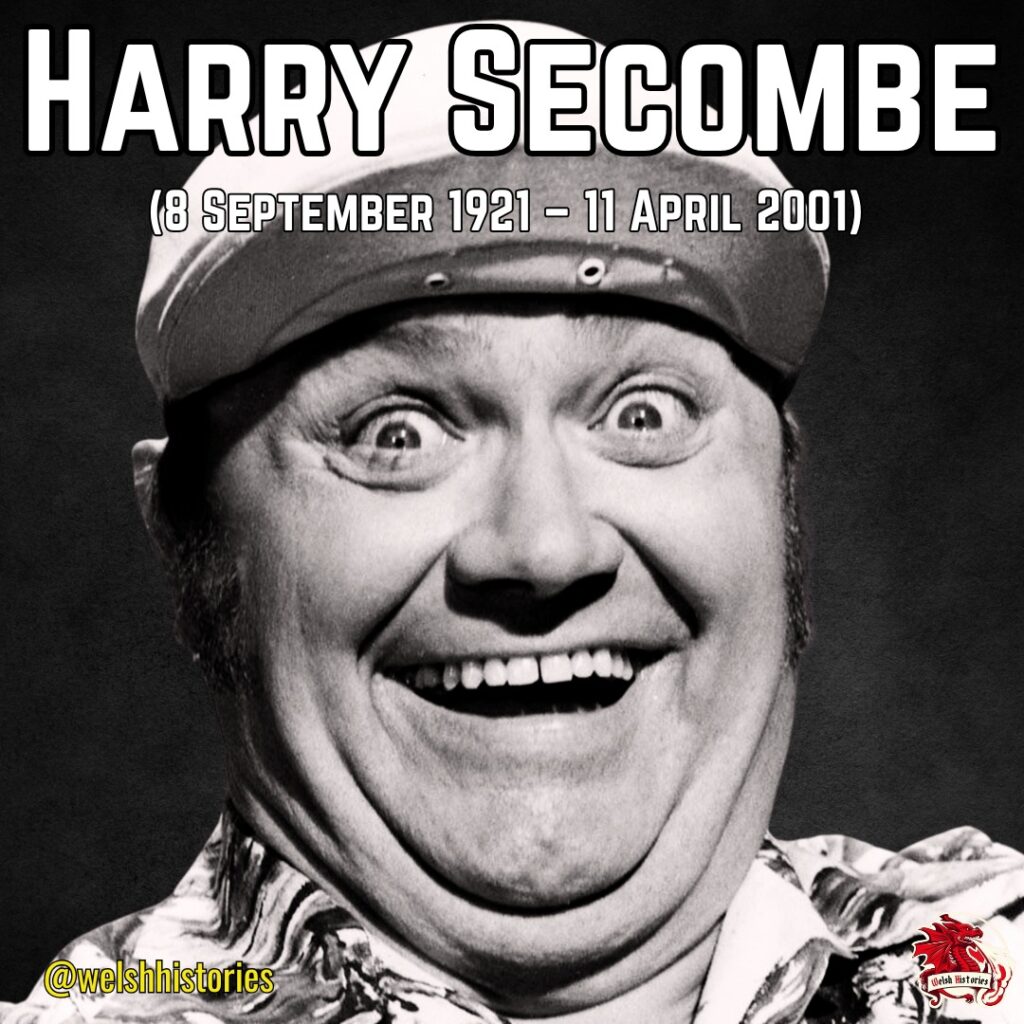 Harry Secombe Remains Welsh Legend of Showbusiness