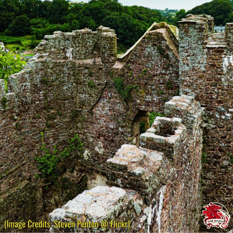 Exploring Laugharne Castle: Norman Stronghold - Welsh Histories
