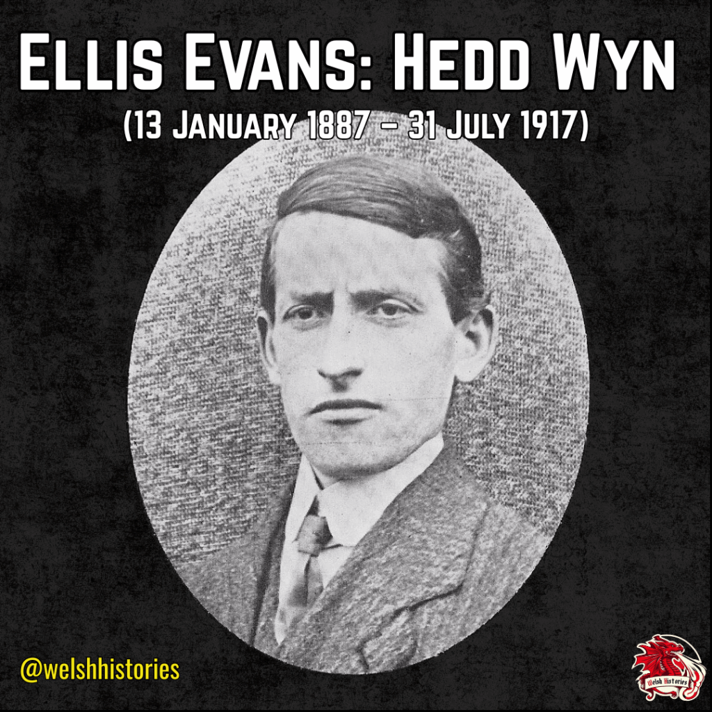 On This Day: Hedd Wyn & Y Gadair Ddu - Welsh Histories