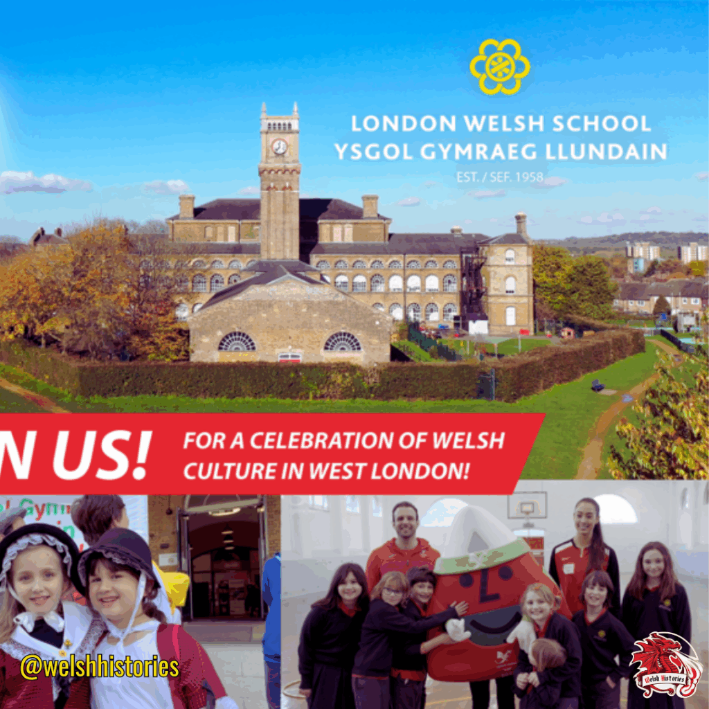 The Welsh Language School Which Opened in London in 1958