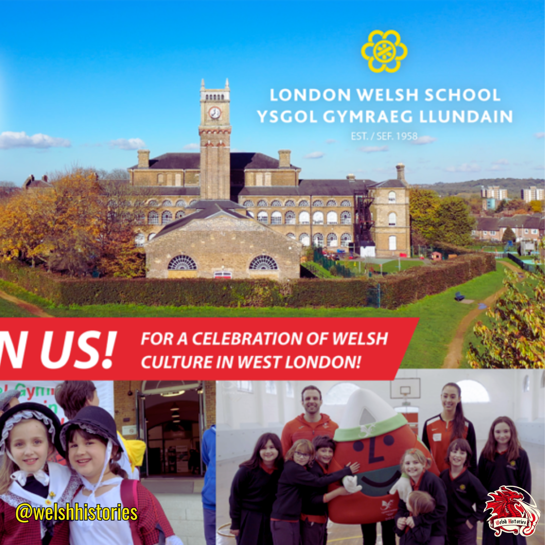 The Welsh Language School Which Opened in London in 1958