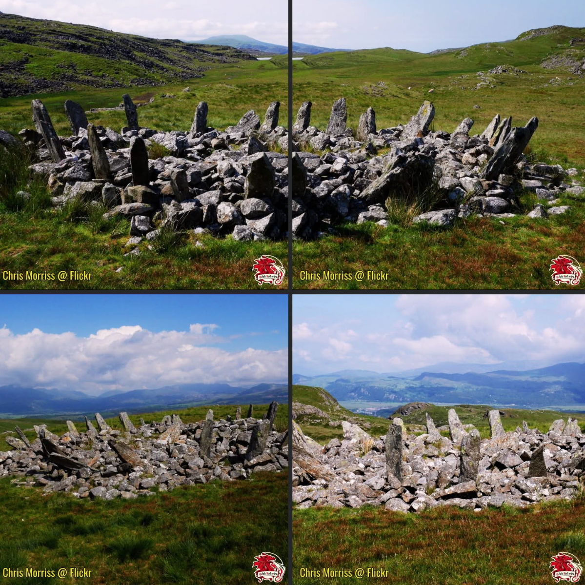 Bryn Cader Faner: 3-5000 Years Old Neolithic Stone Circle