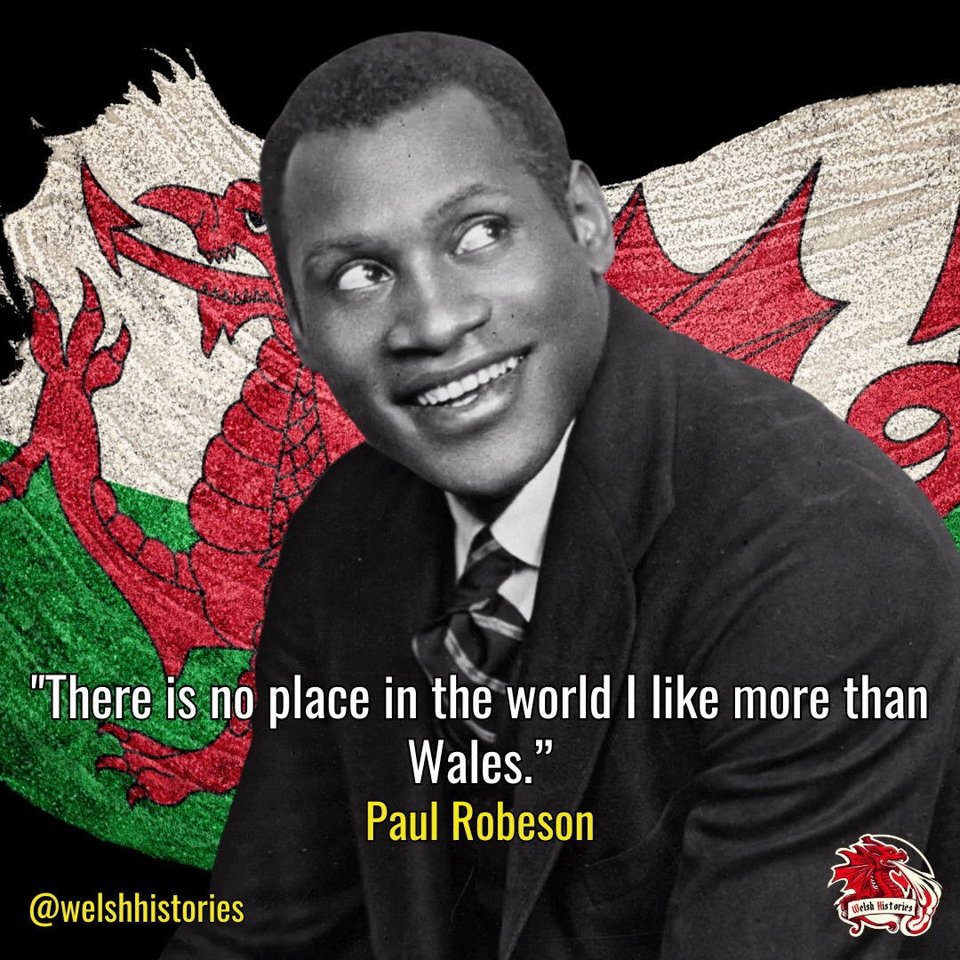 Paul Robeson and His Connection to Wales