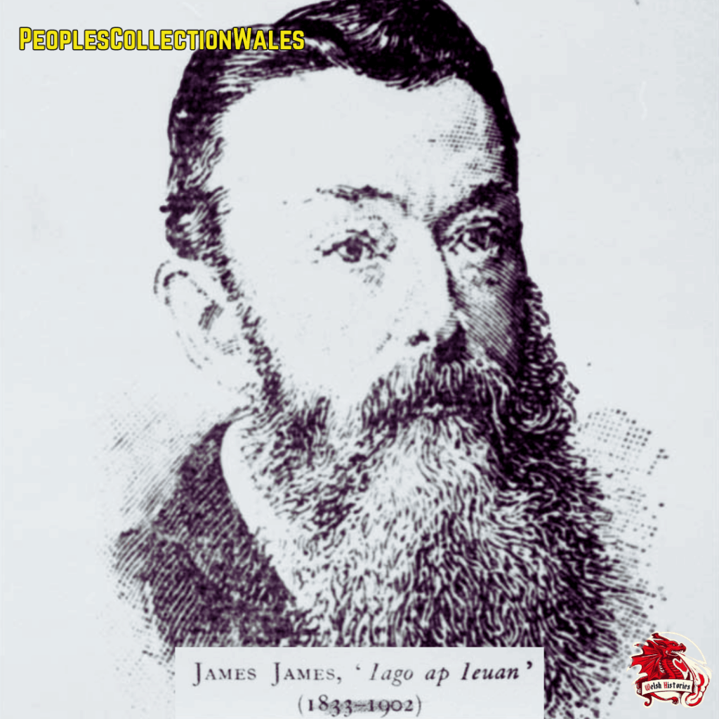James James & the Welsh National Anthem - Welsh Histories