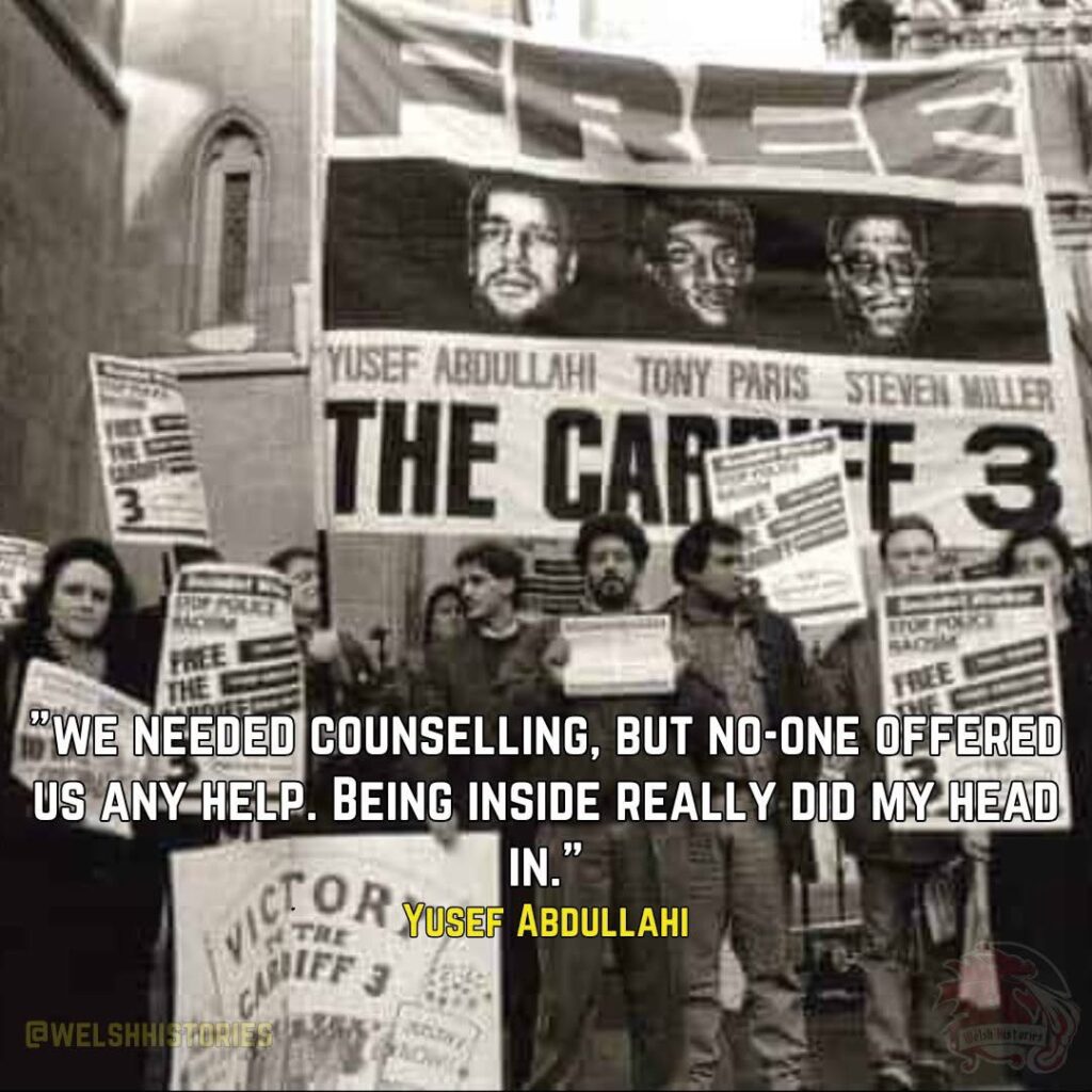 The Cardiff Three & Injustice - Welsh Histories