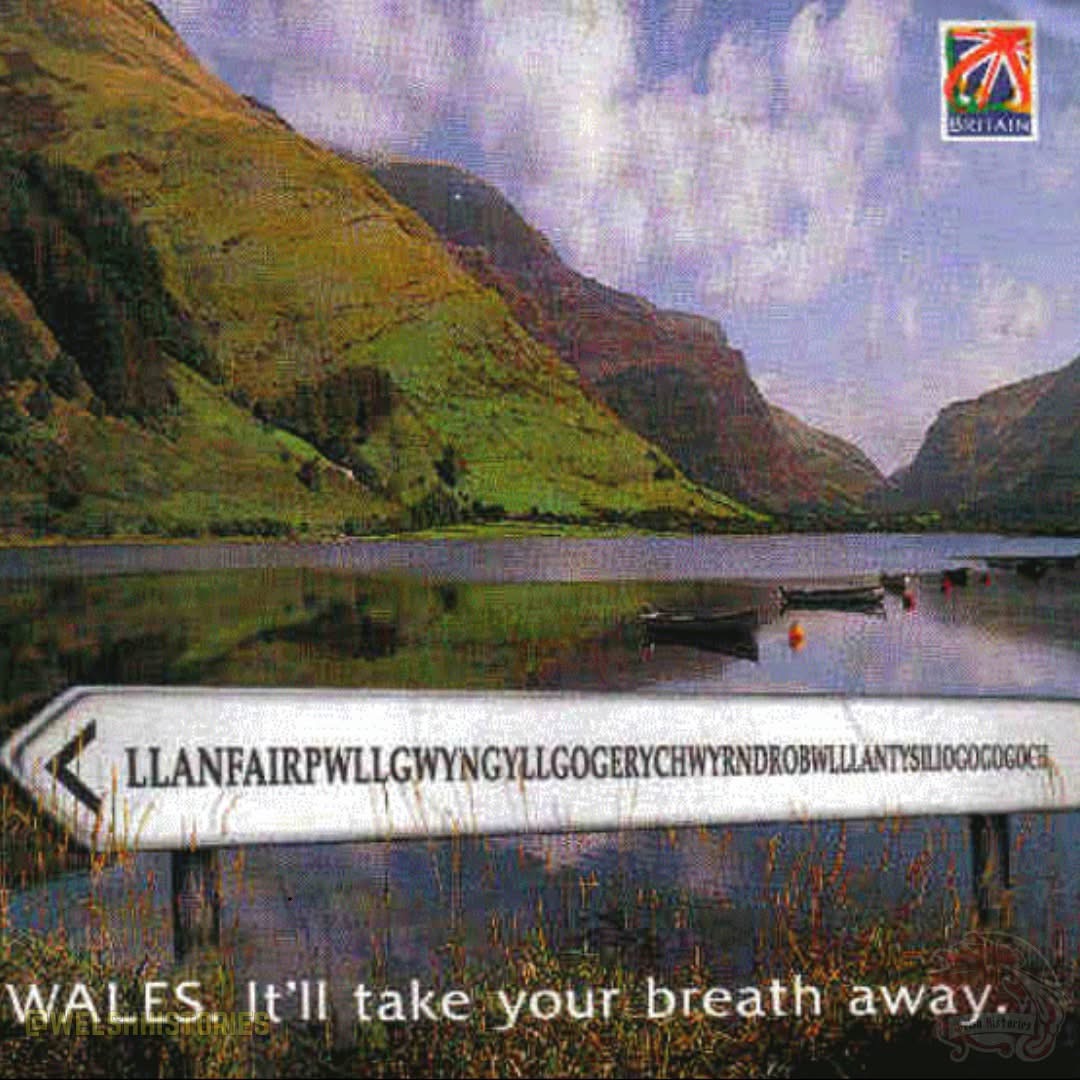 The Welsh Domain Name That's Longest in the World