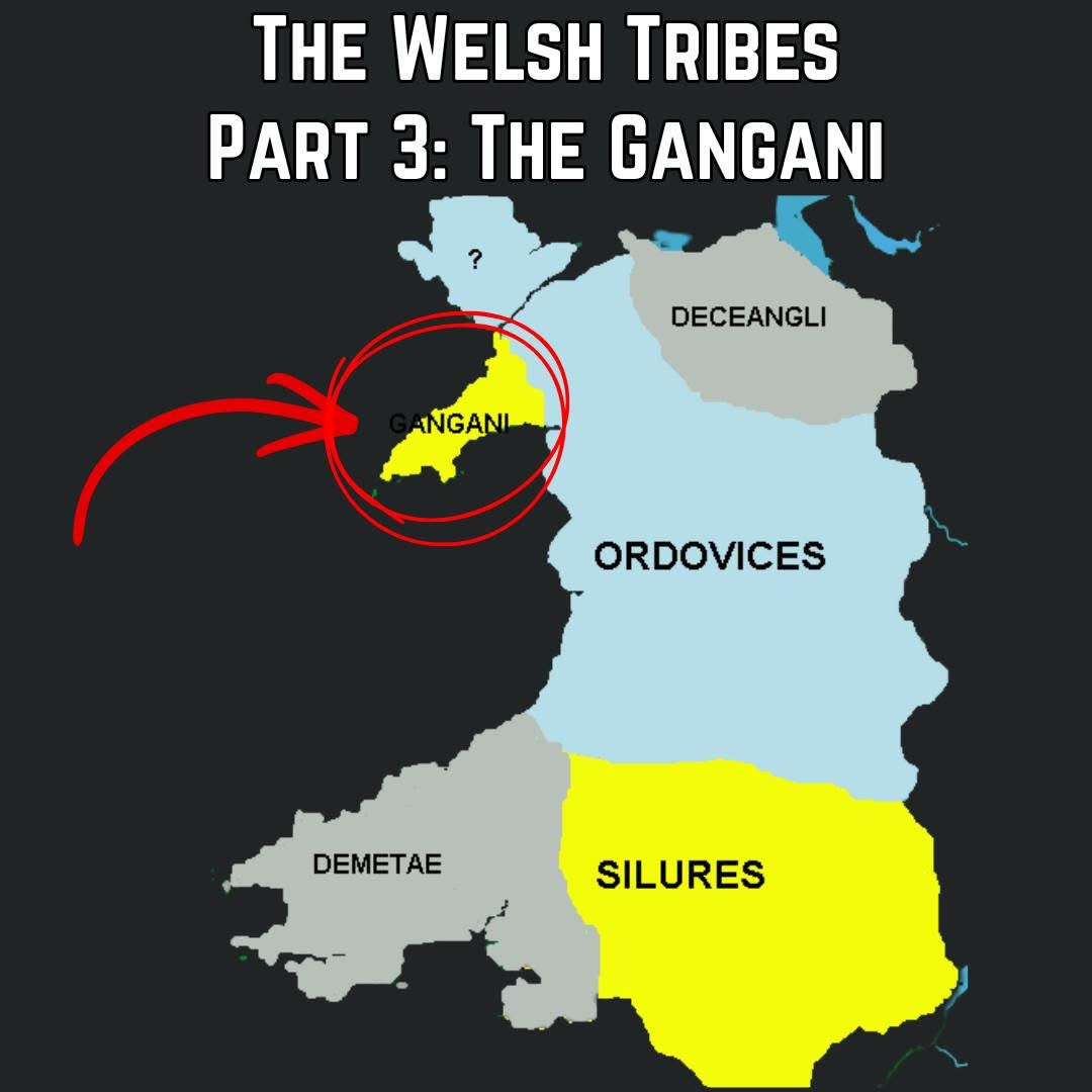 The Ancient Welsh Tribes Part 3: The Gangani of Northwest Wales